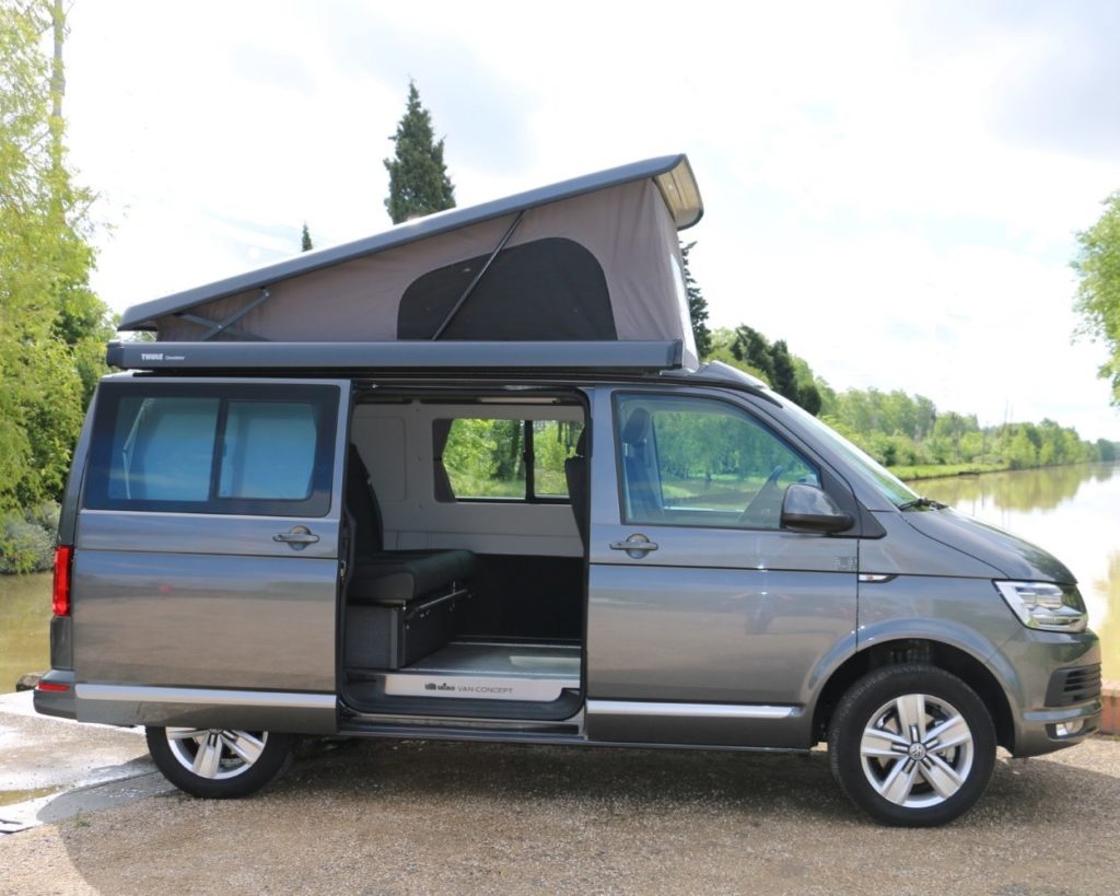 Le Weekender vu par Fourgon Le Site - ECO CAMPERS